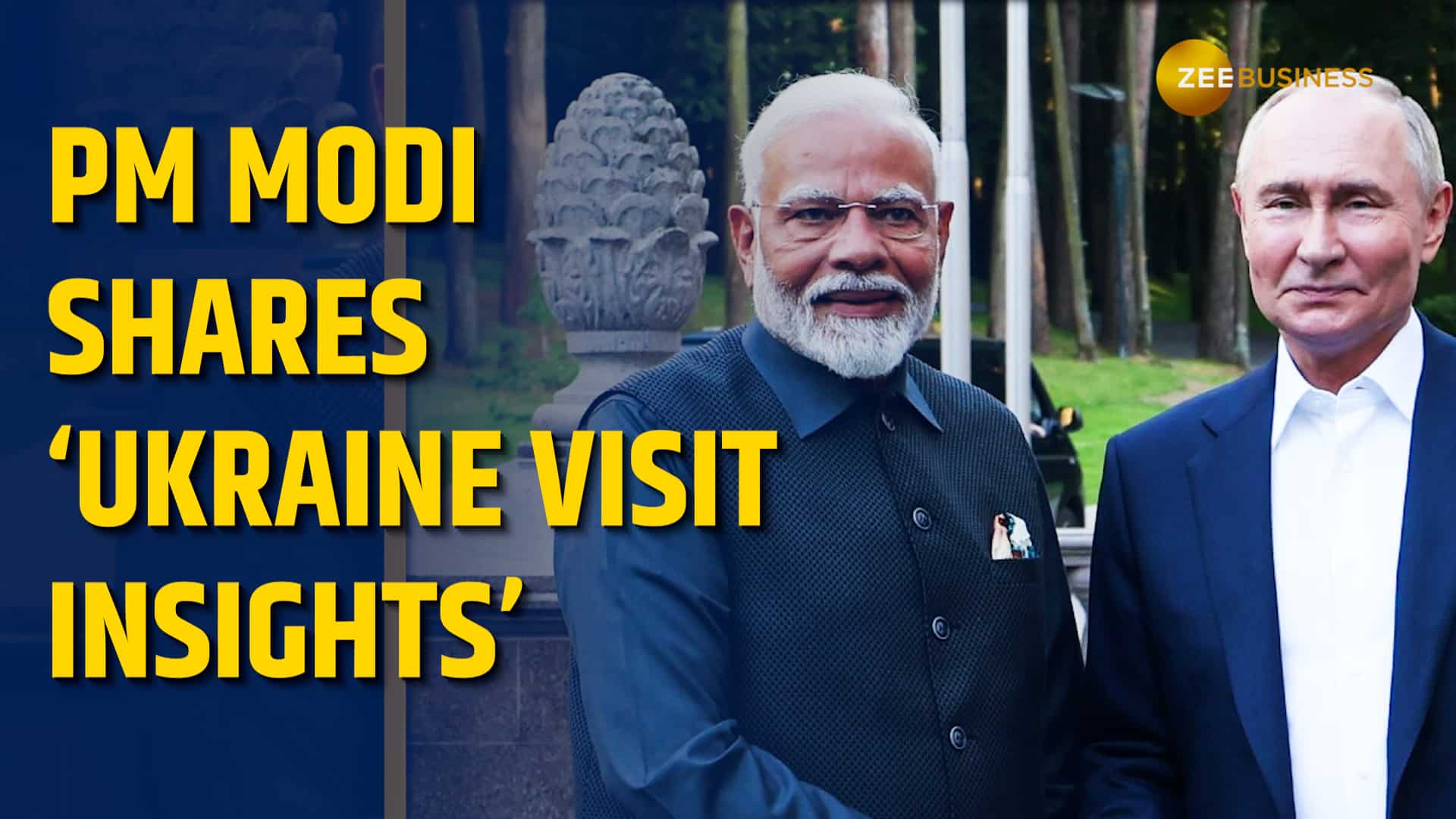PM Modi shares ‘Ukraine visit insights’ with Russian Prez Putin ...