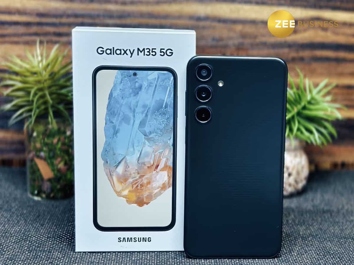 Samsung M35 Review: Durability might stream roll the odds