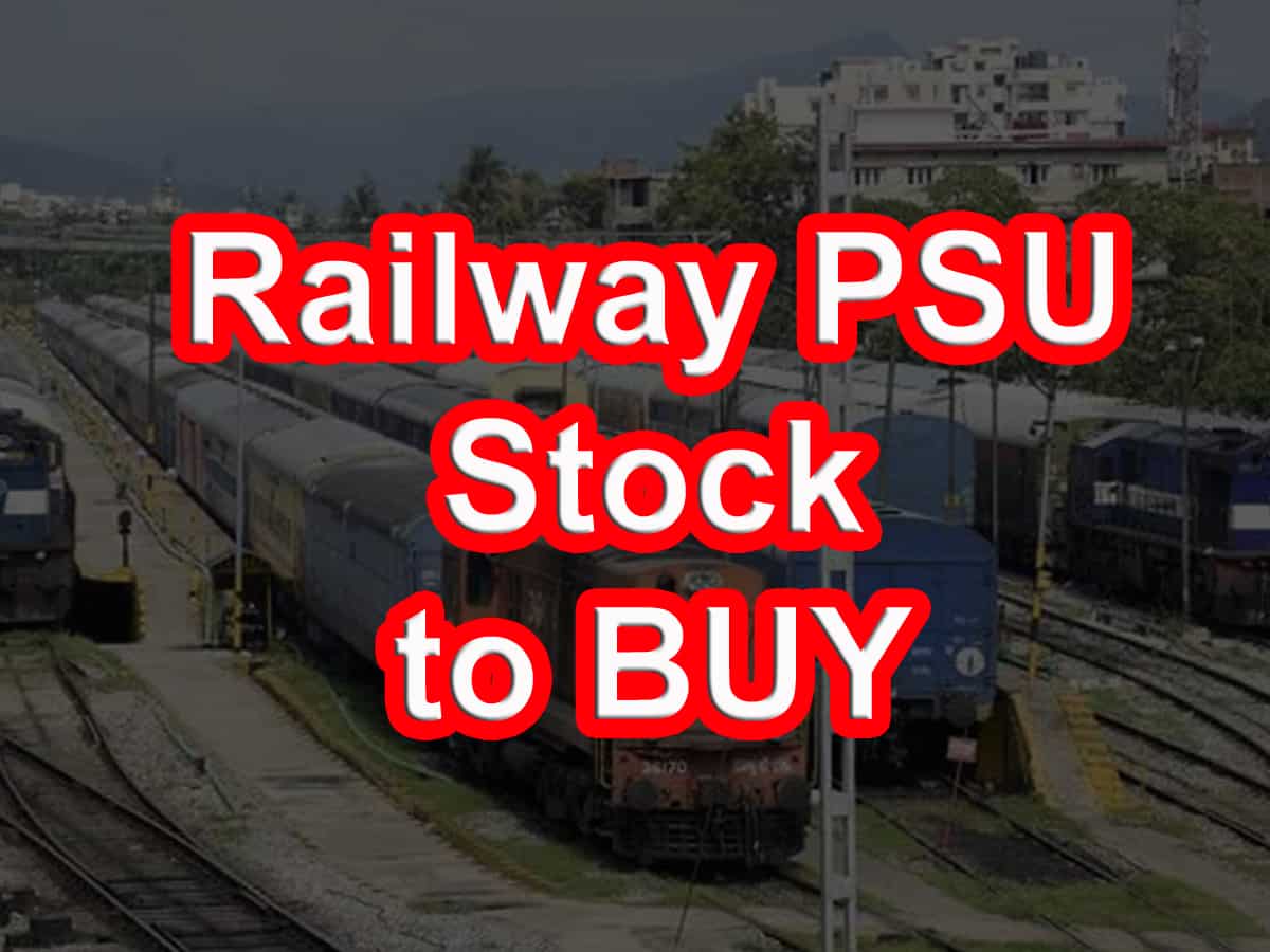 Railway PSU stock to buy: Get up to 15% return in two months - Check ...