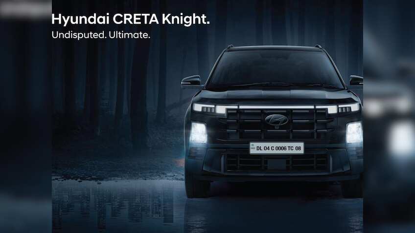 Hyundai launches the CRETA Knight; 'bold, black-enhanced SUV', check ...