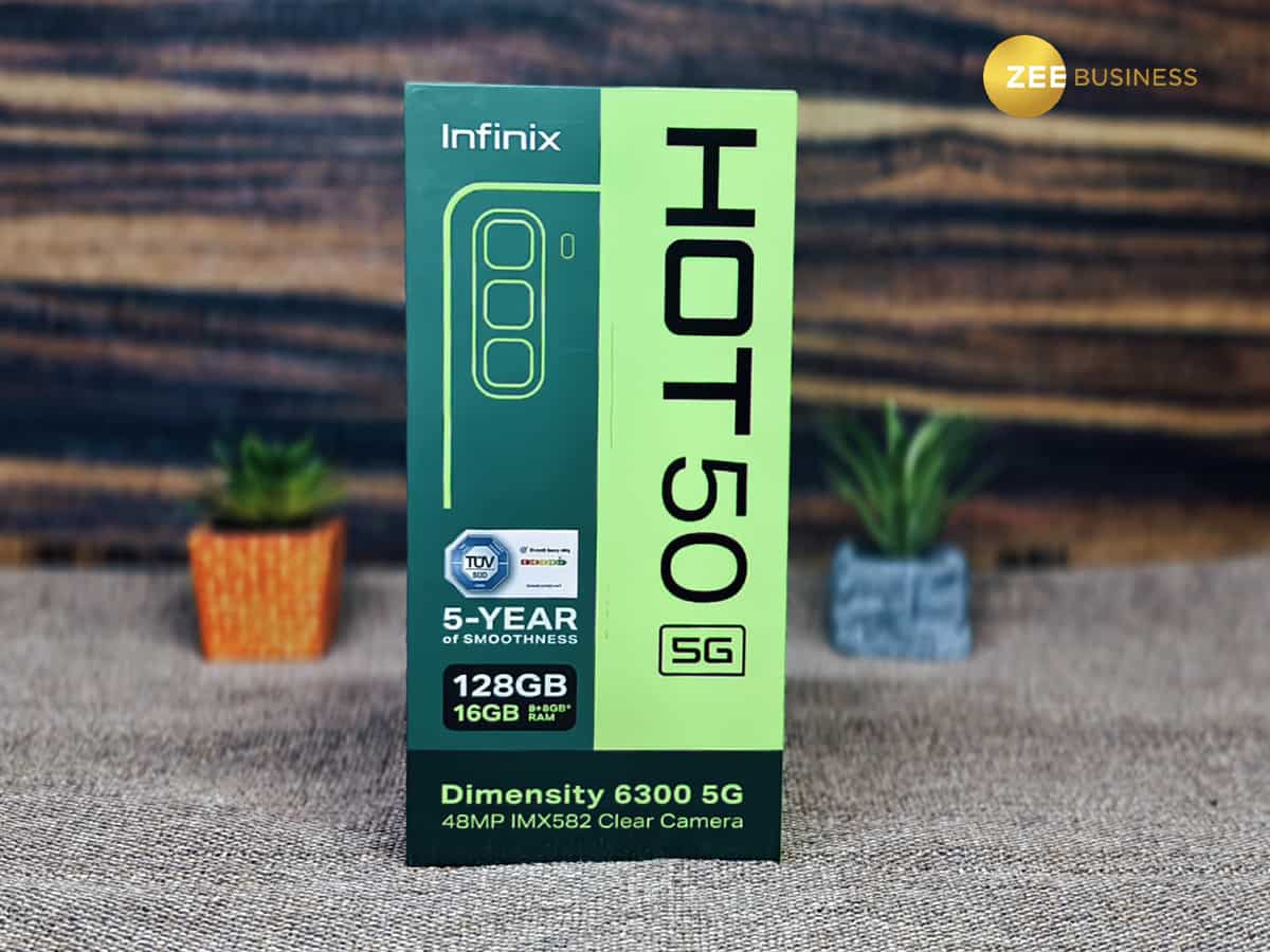 Infinix Hot 50 5G Review: A balanced device with some good propositions ...