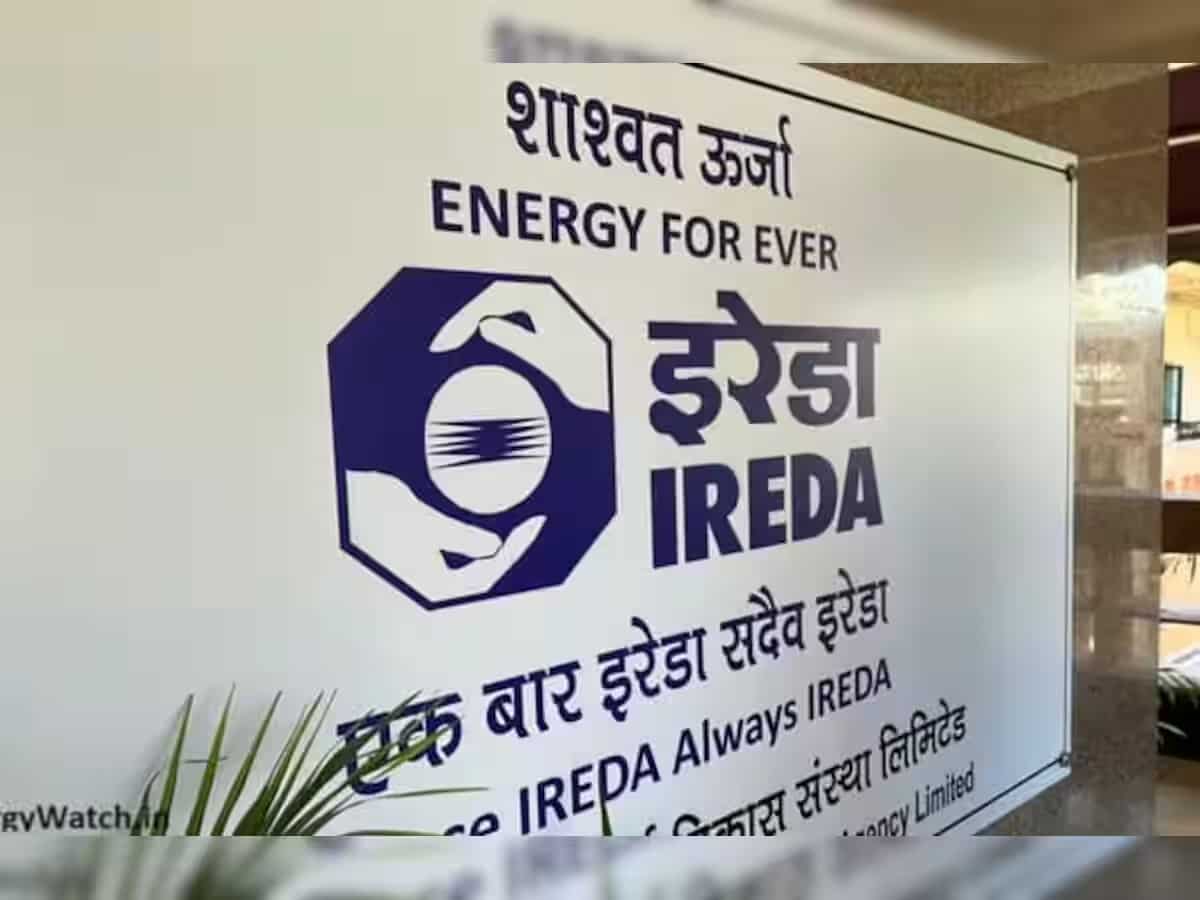 IREDA's stock surges over 6% on pact with SJVN, GMR Energy | Zee Business
