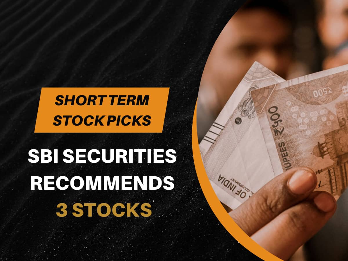 Stocks to buy for short term: SBI Securities' Analysts recommend buying ...