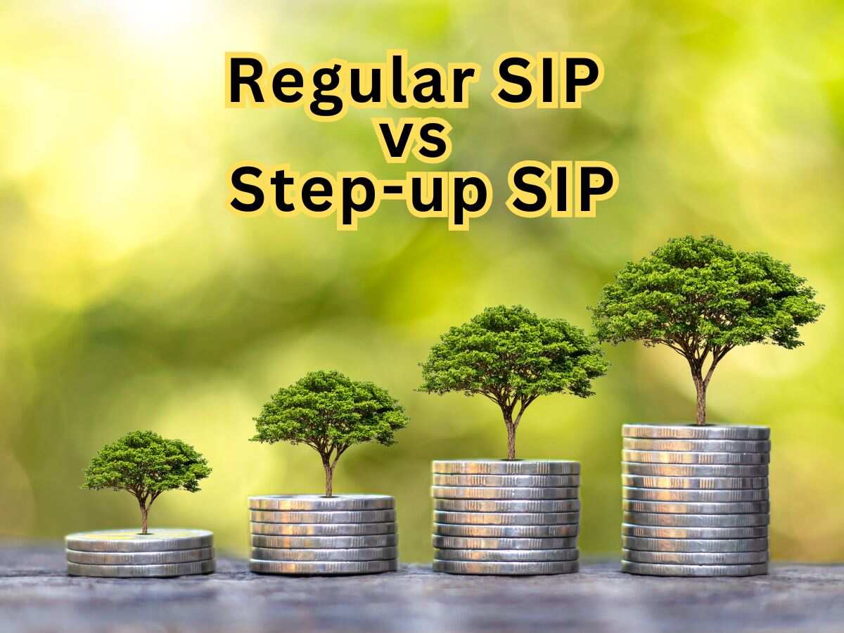 Regular vs Step up SIP: How you can increase retirement corpus from Rs ... Regular vs Step up SIP: How you can increase retirement corpus from Rs ...