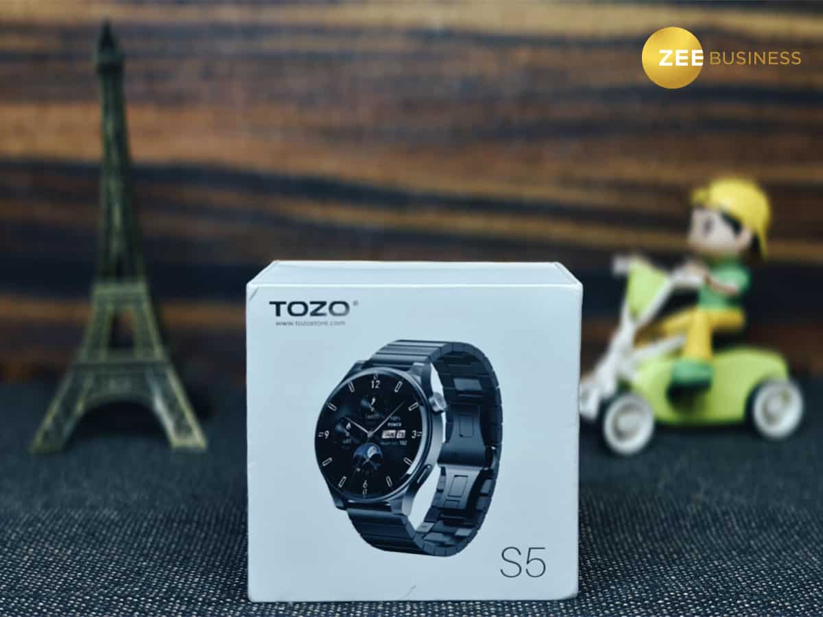 Tozo S5 Smartwatch Review: A well-equipped juggernaut | Zee Business