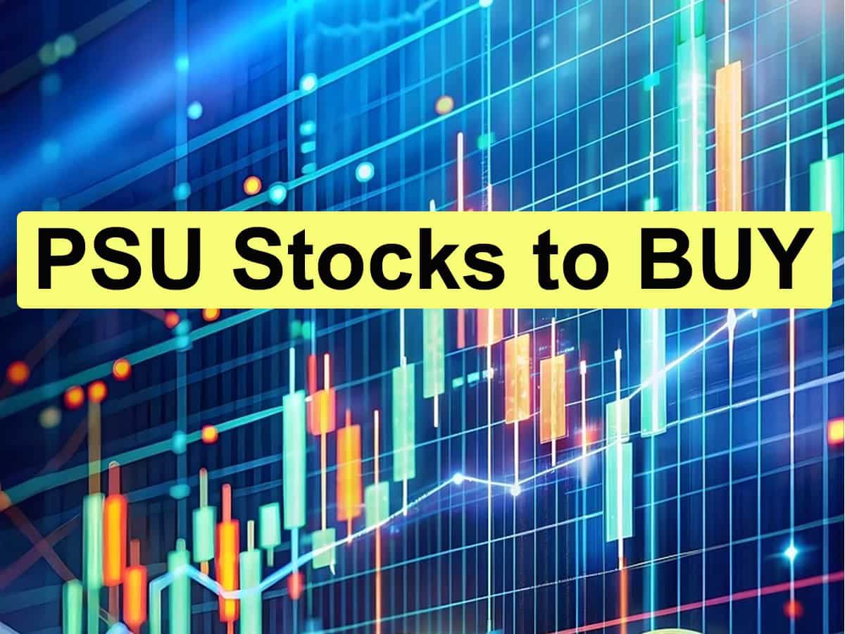 PSU stocks to buy for up to 26% returns: Check targets by brokerages