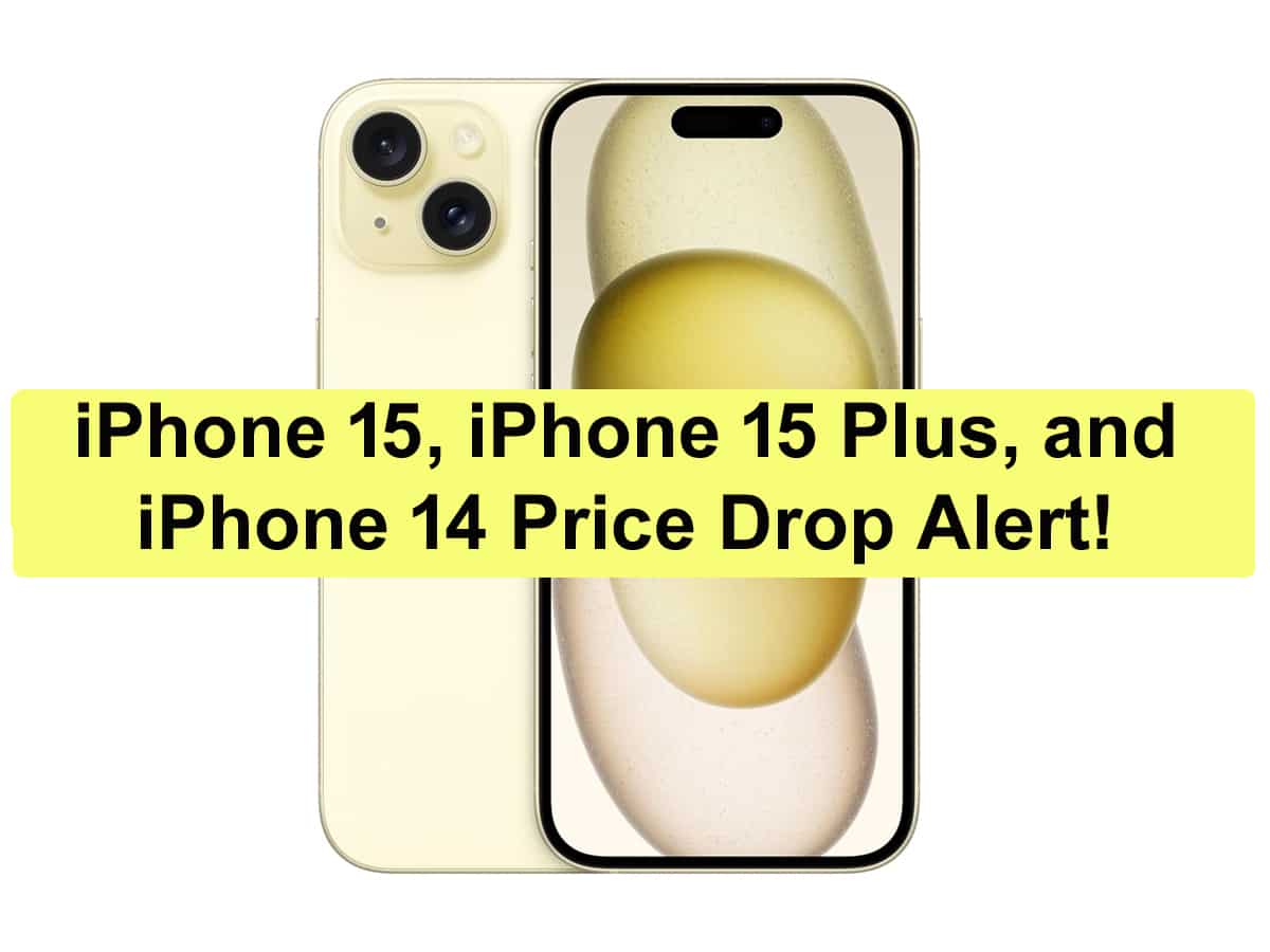 Apple reduces prices of iPhone 15, iPhone 15 Plus, and iPhone 14 in India just after launch of ...