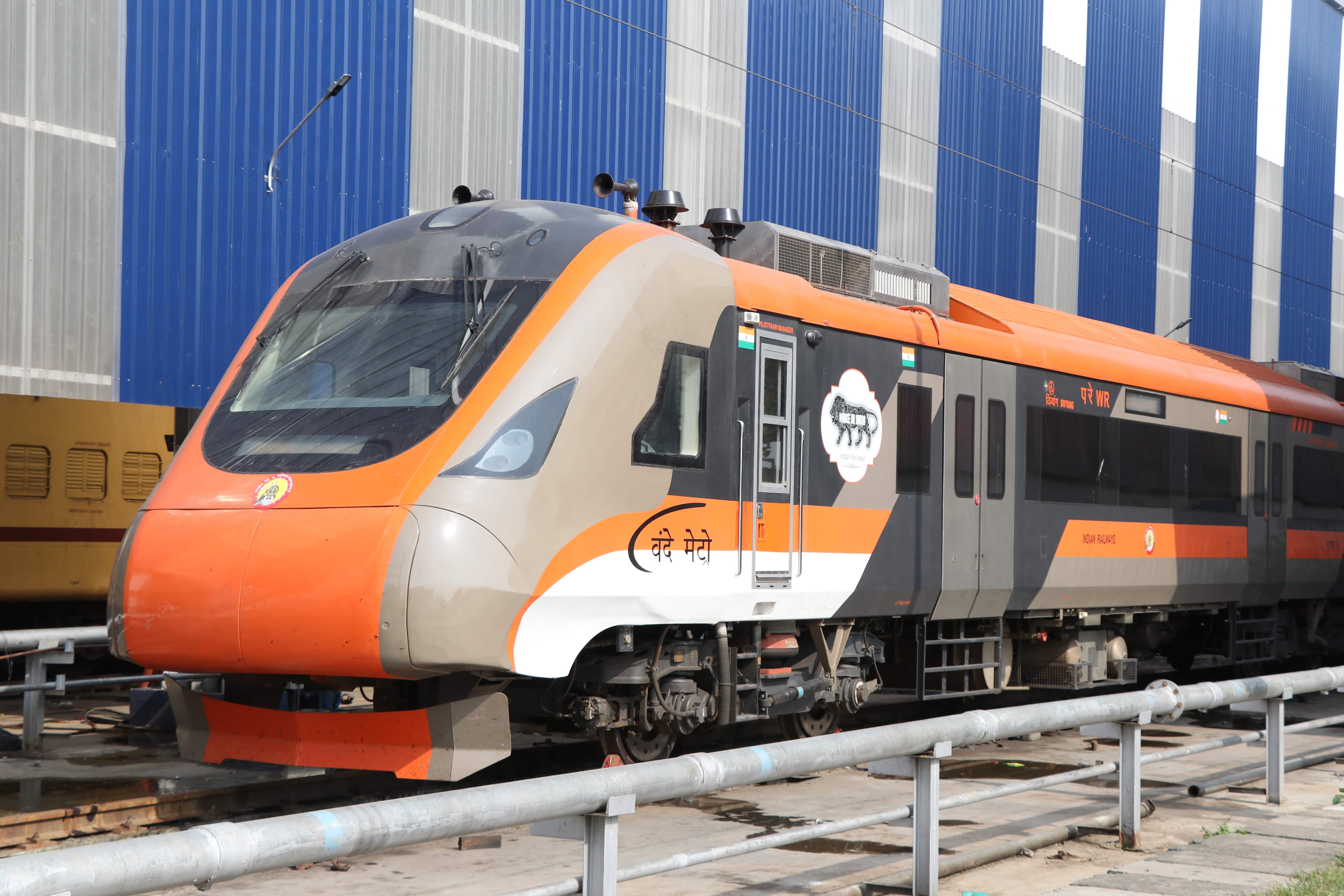 Vande Metro train set for inauguration; check out first look, safety ...