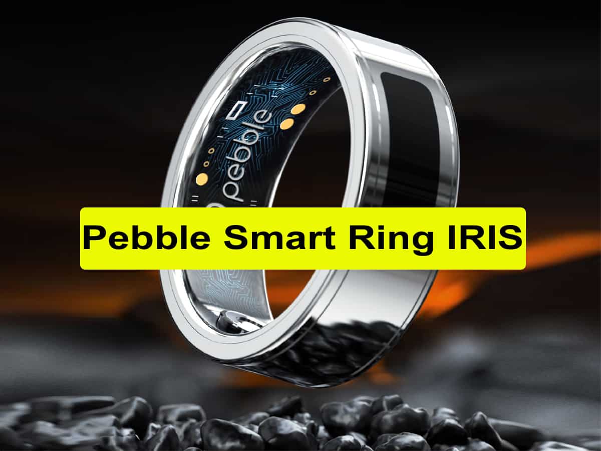 Pebble smart ring IRIS launched at Rs 5,999 - Check key features