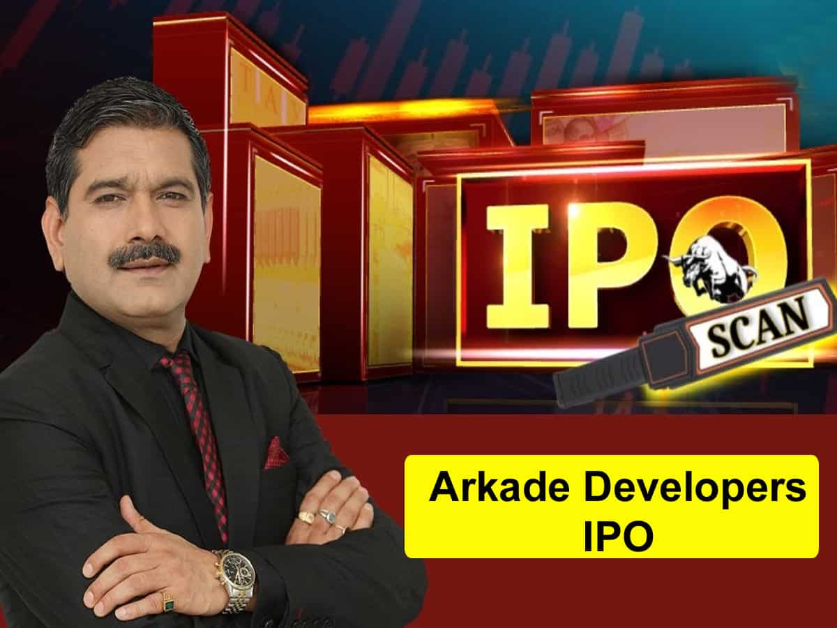 Arkade Developers IPO: Don't subscribe before checking Anil Singhvi's ...