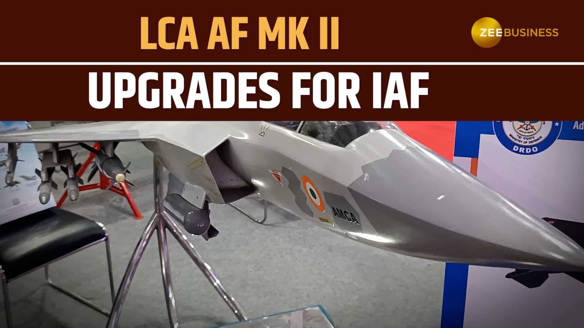 With canon facilities and more weapon systems, LCA AF MK II gets ready to boost IAF | Zee Business