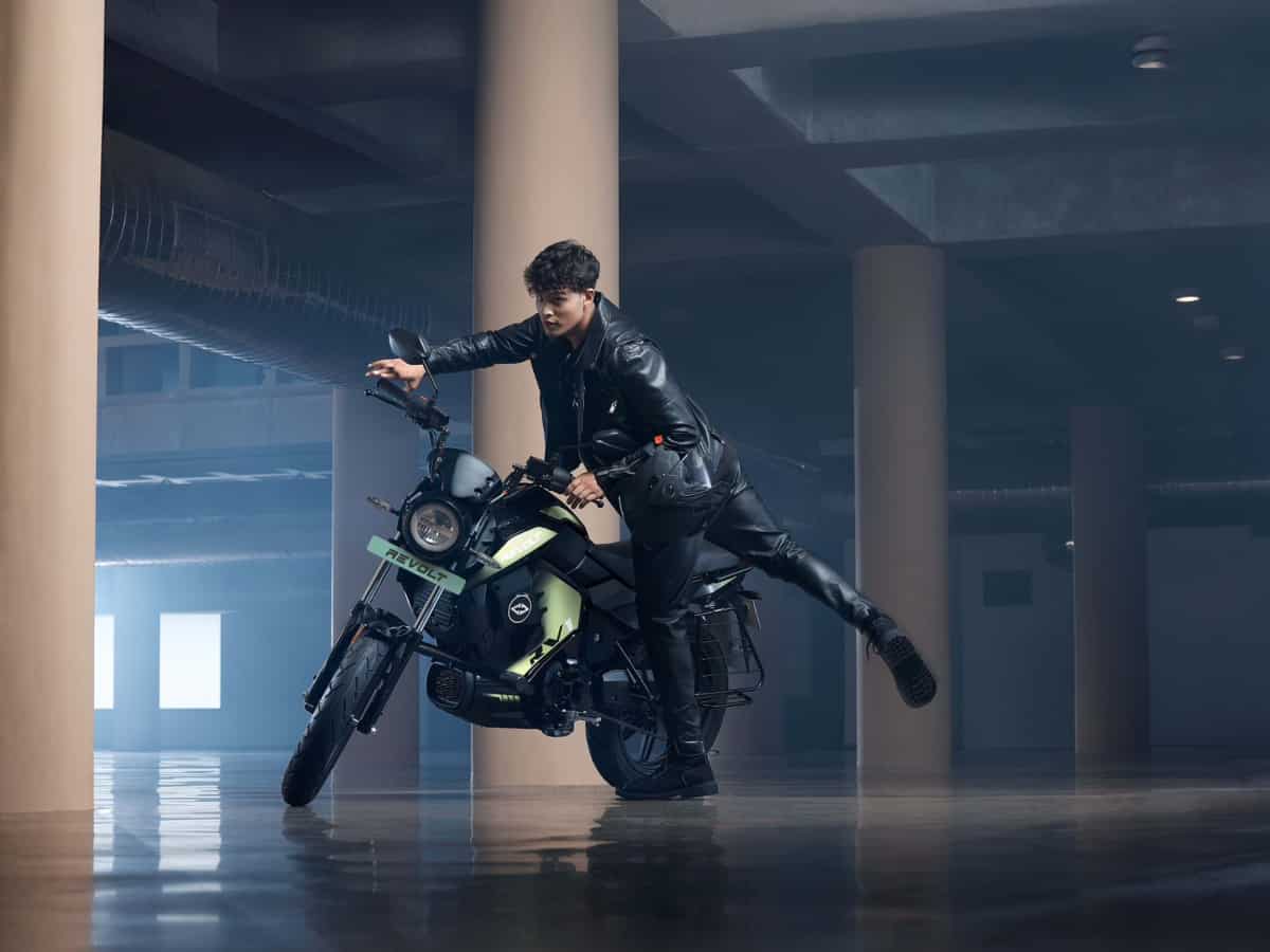 Revolt Motors launches Revolt RV1 at Rs 84,990; India's first electric ...