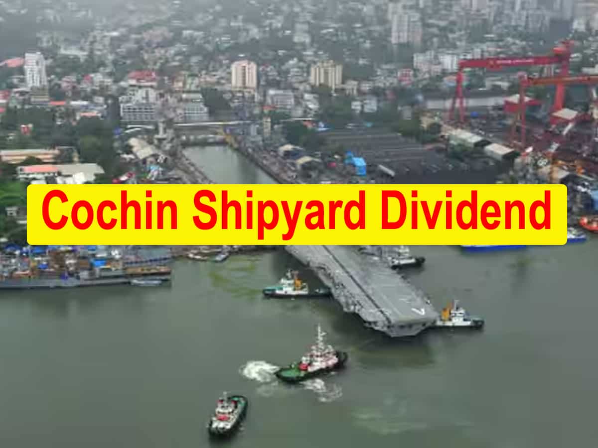 Cochin Shipyard Dividend 2024: Do you own this stock? Check dividend ...