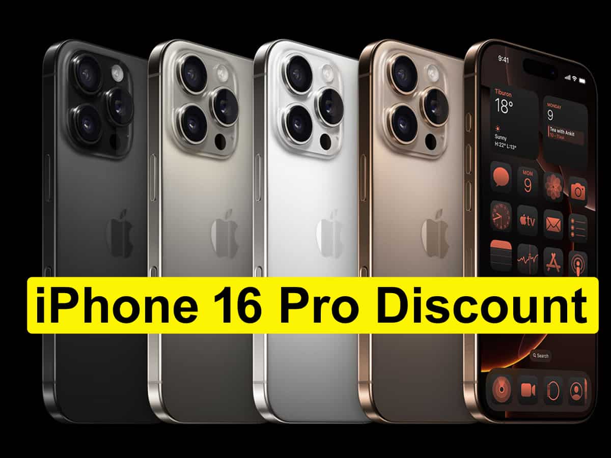 iPhone 16 Pro at Rs 52,400! Here's how the deal offered by Apple works