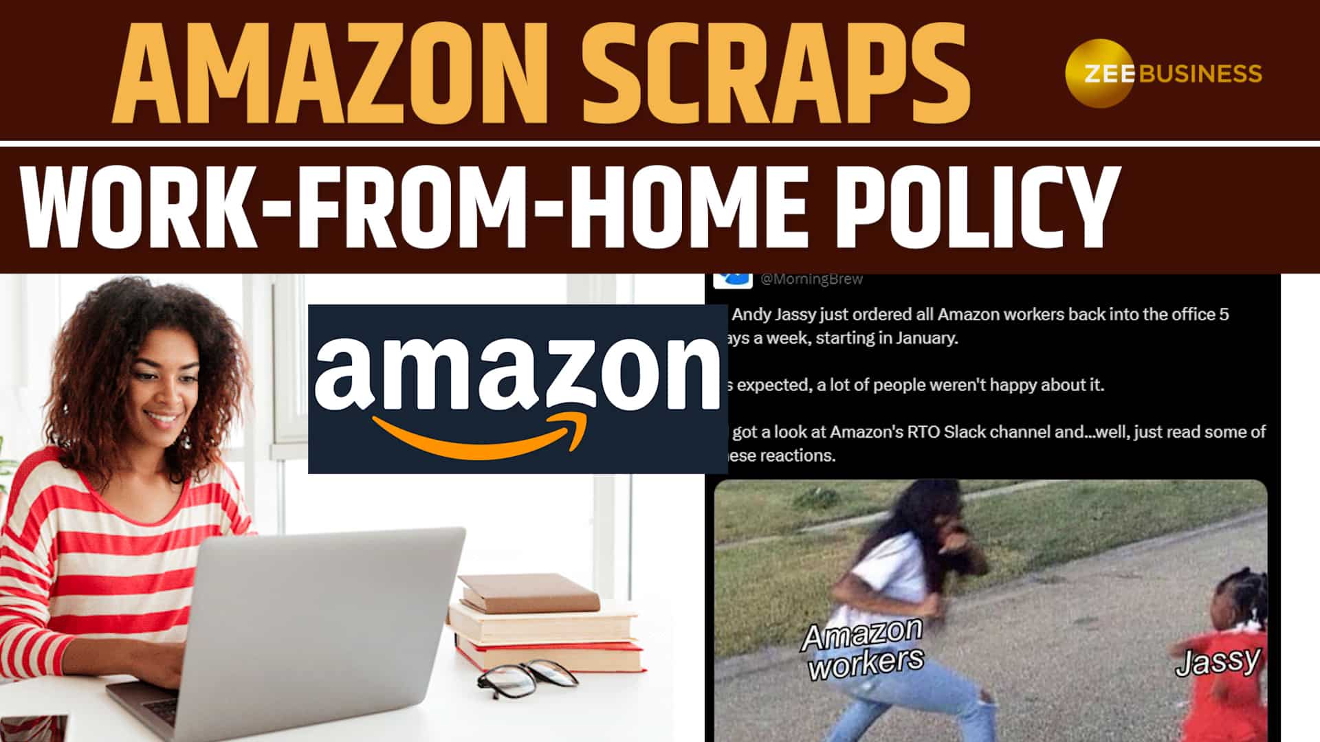 Social Media Floods With Memes as Amazon tells staff to get back to ...