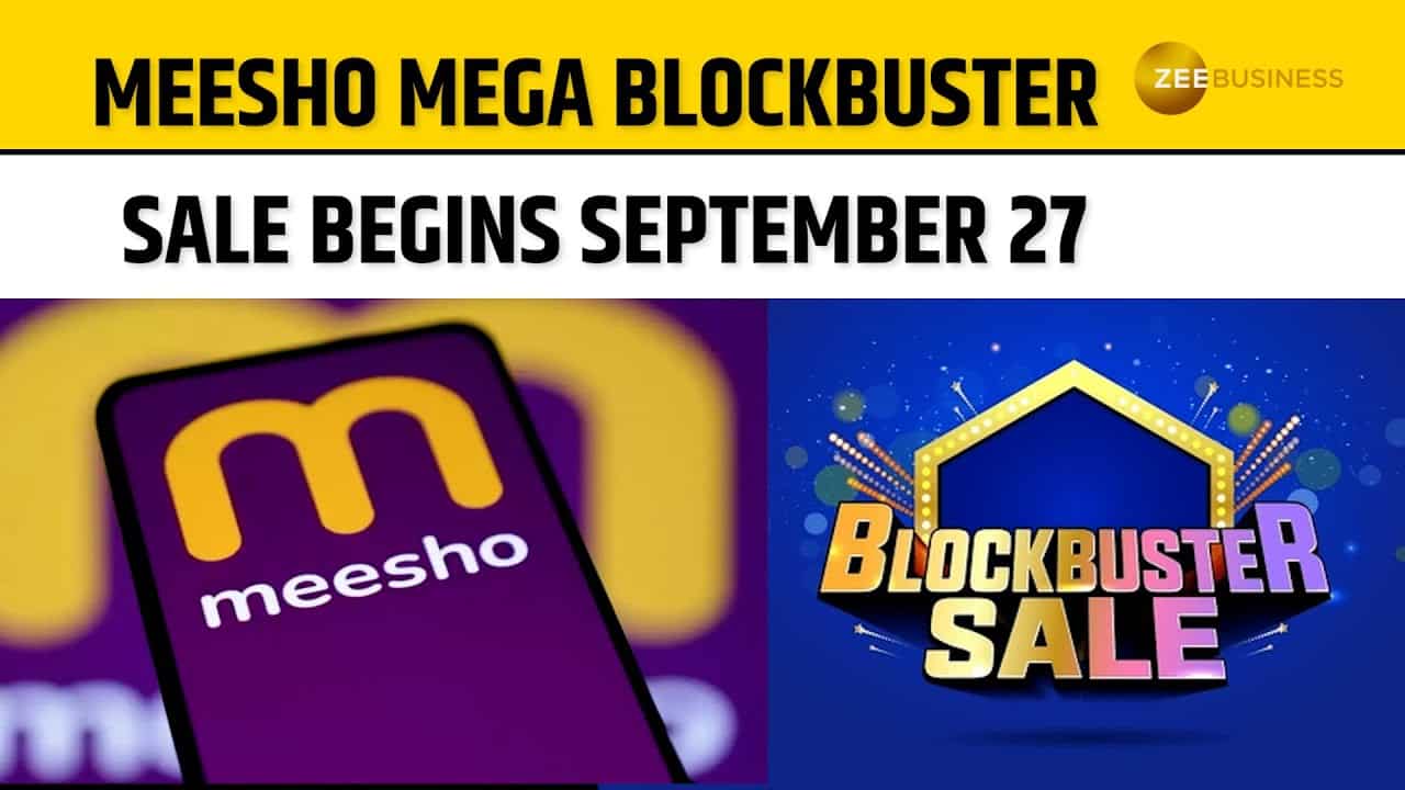 Meesho Mega Blockbuster Sale is here now! | Zee Business