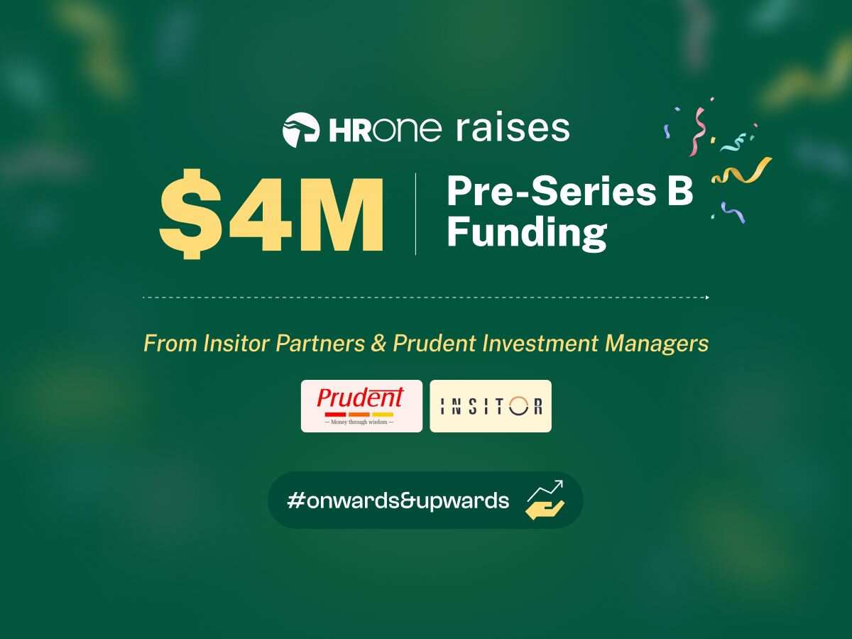 HROne secures Rs 33 crore in Pre-Series B funding, announces a new era ...
