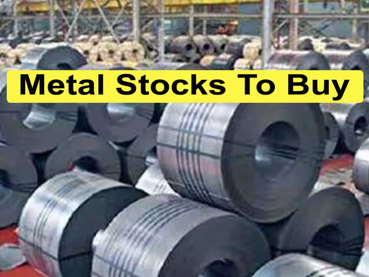 Metal Stocks To Buy: Brokerage bullish on these scrips - Check targets
