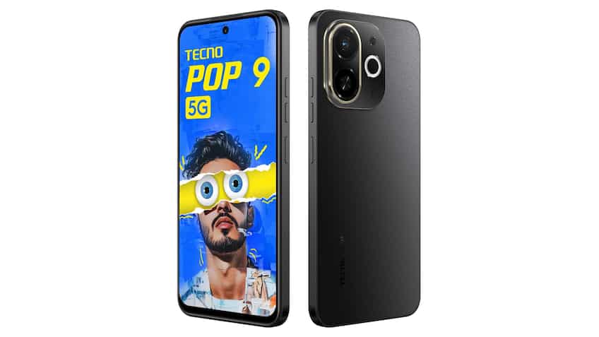 Tecno POP 9 5G launched with 48MP Sony AI Camera at Rs 8,499 - Check ...