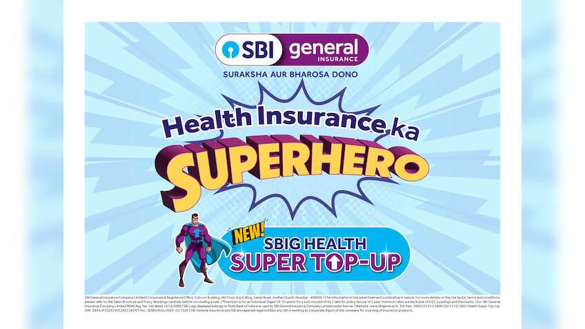 SBI General Insurance launches SBIG Health Super Top-Up policy; check ...