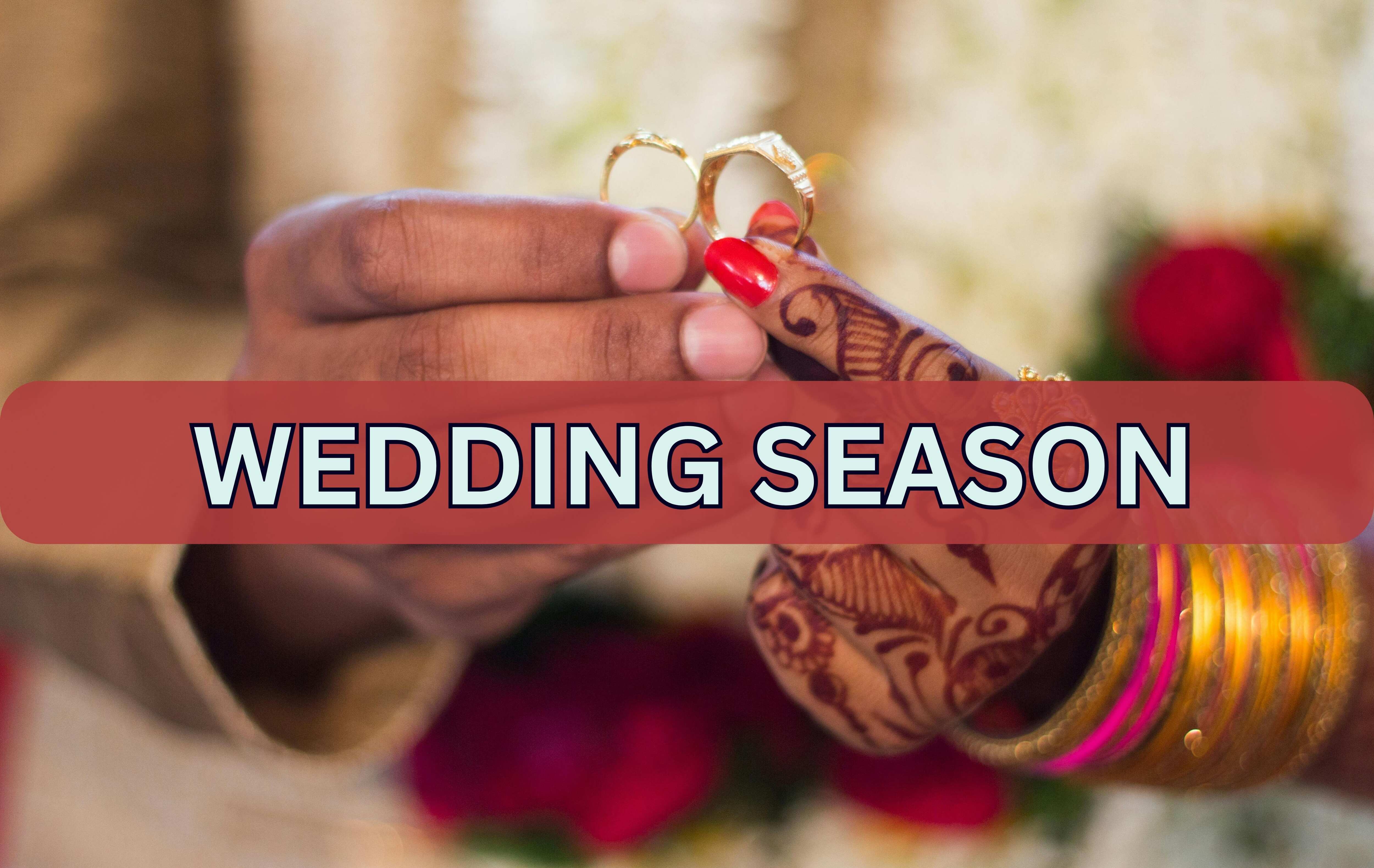 Tying the knot this year? 48 lakh weddings seen generating Rs 5.9 lakh ...