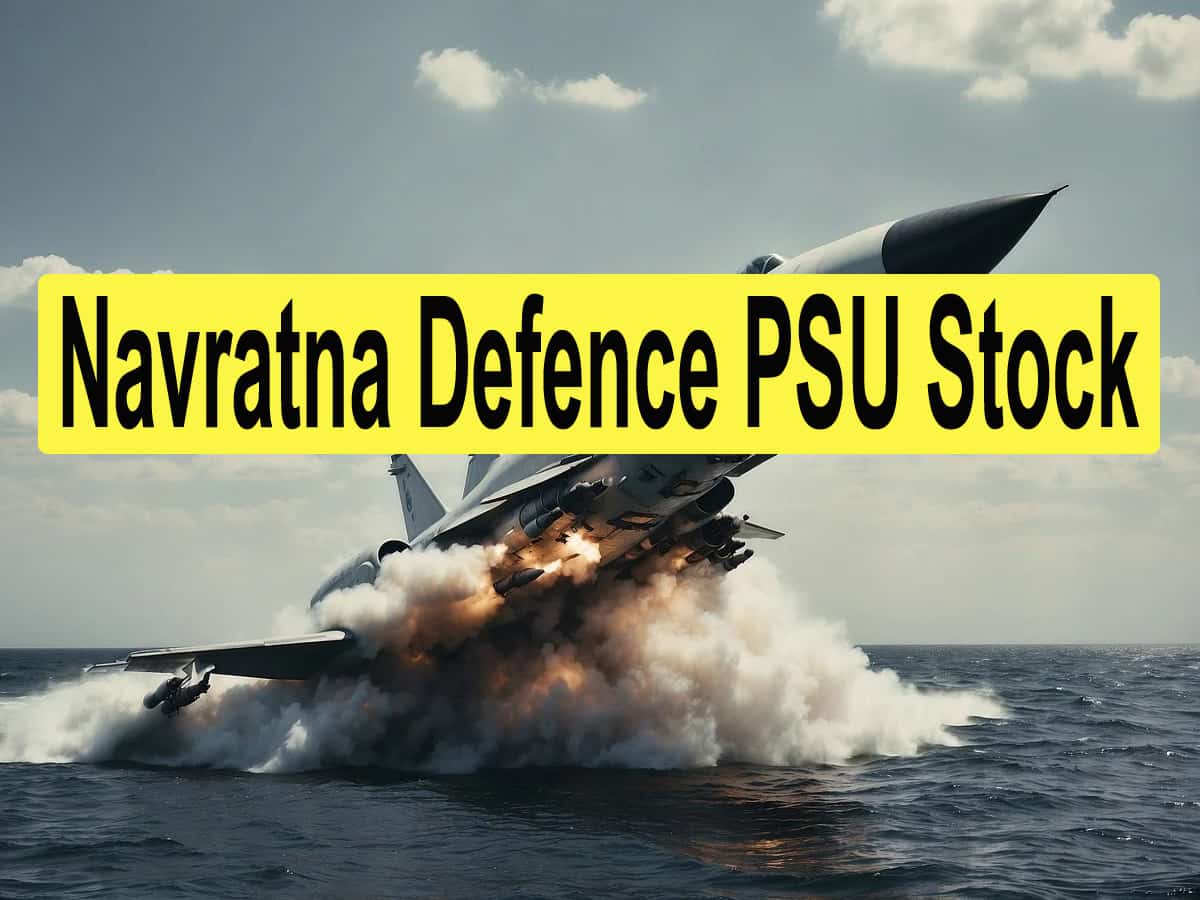 703% return in 5 years: This Navratna defence PSU stocks in focus as ...