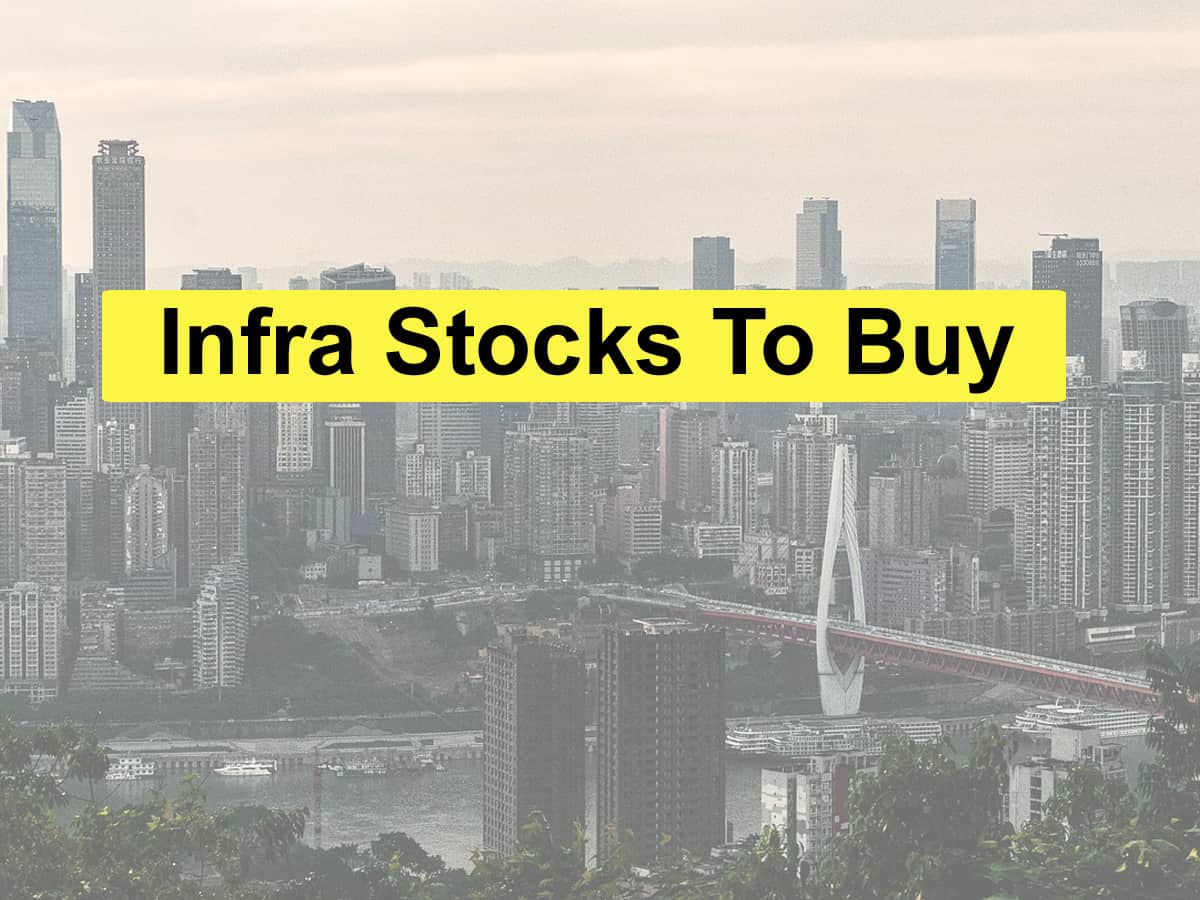 Infra Stocks to BUY for up to 40% return: Check targets by brokerage