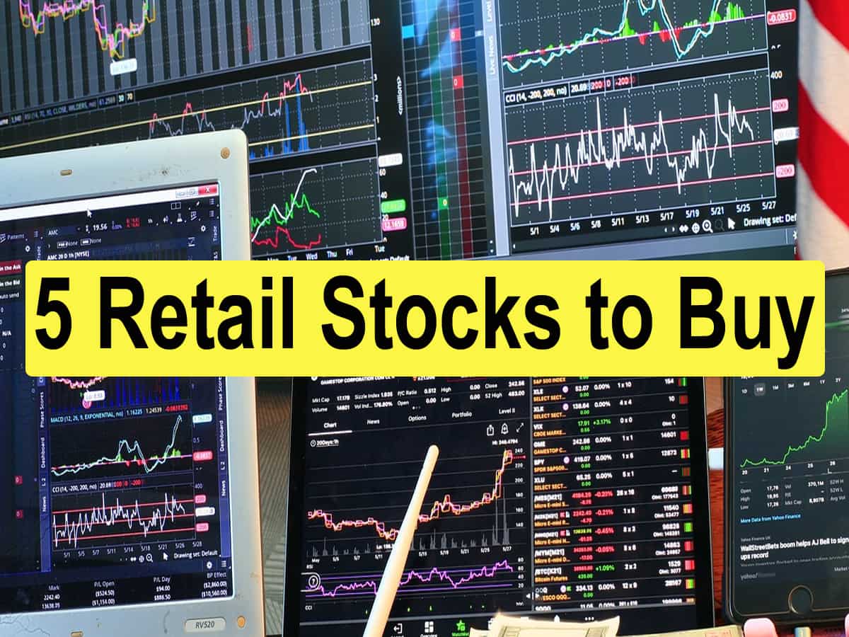 5 retail stocks to buy for up to 24% return - Check targets by brokerage