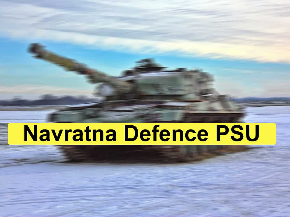 Navratna Defence PSU: This stock gains after bagging additional orders ...