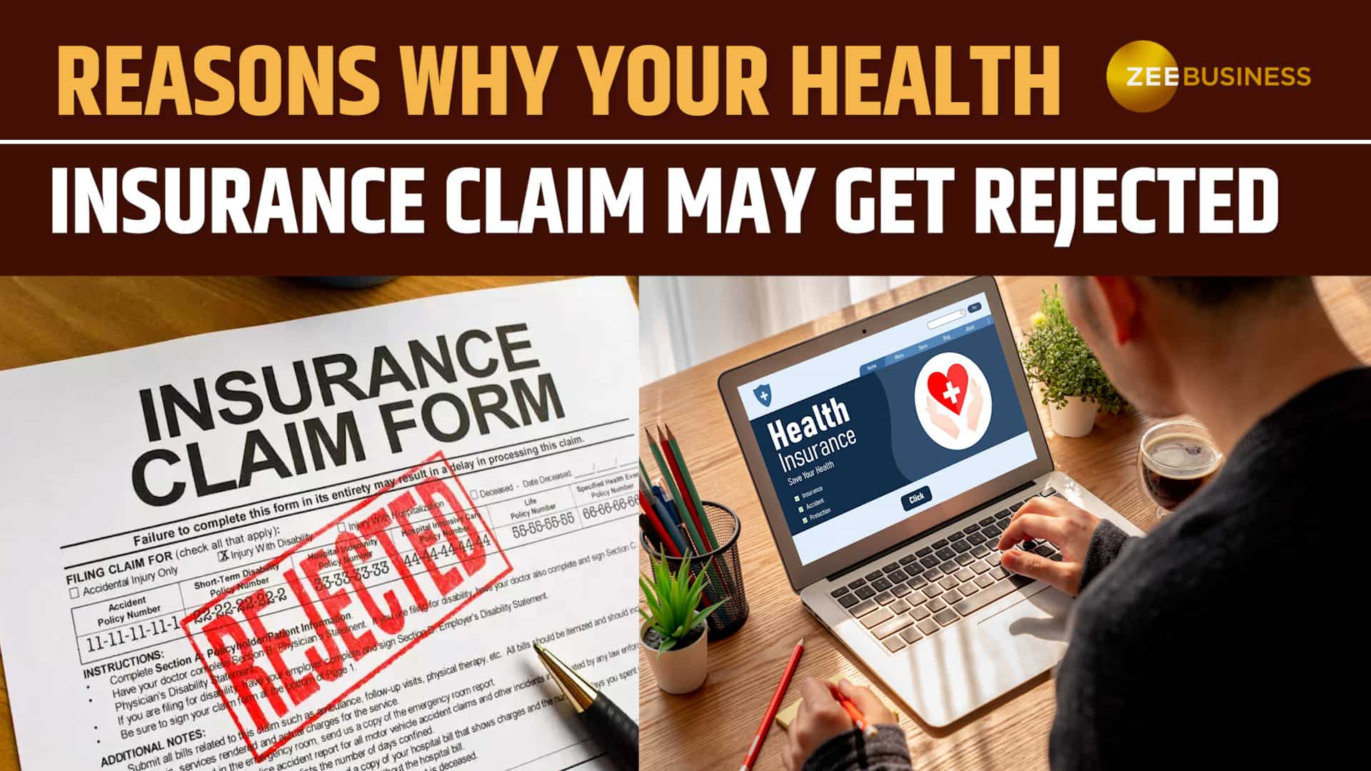 4 reasons why your Health Insurance claim can get rejected and how to avoid