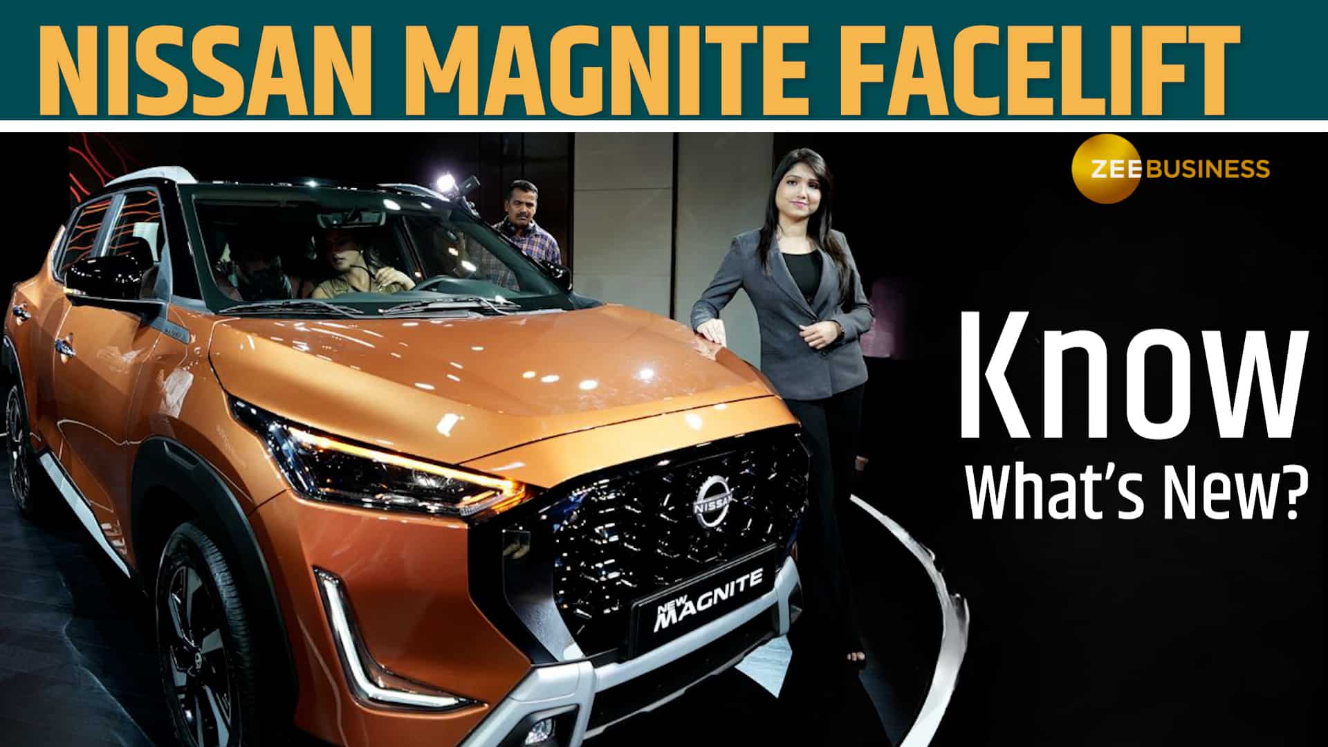 Nissan Magnite Facelift Is Here: Know What’s New?