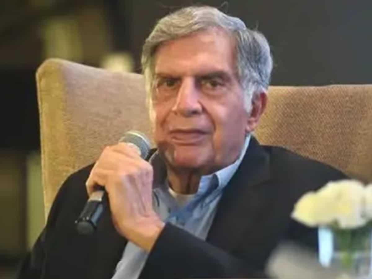 Ratan Tata's top 10 powerful quotes: "I don't believe in taking the ...