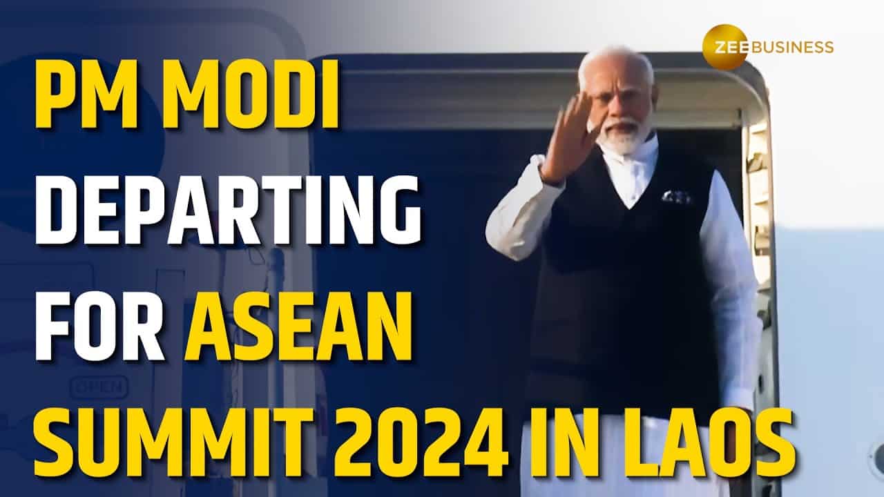 Modi Heads to ASEAN Summit 2024 | Zee Business