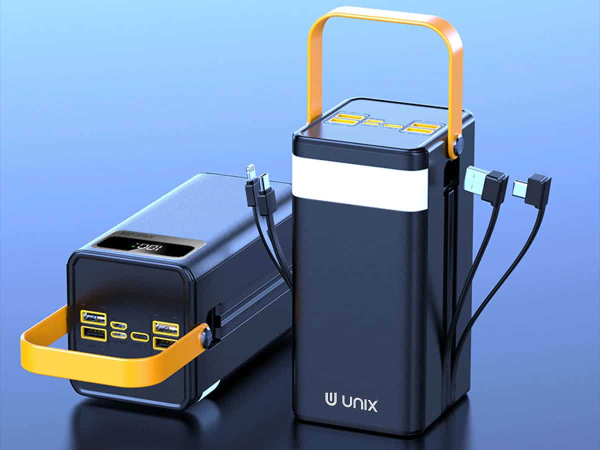 Unix Ux 1539 Portable Powerhouse Can Charge Your Tablets And Cameras Too Check Details Zee 
