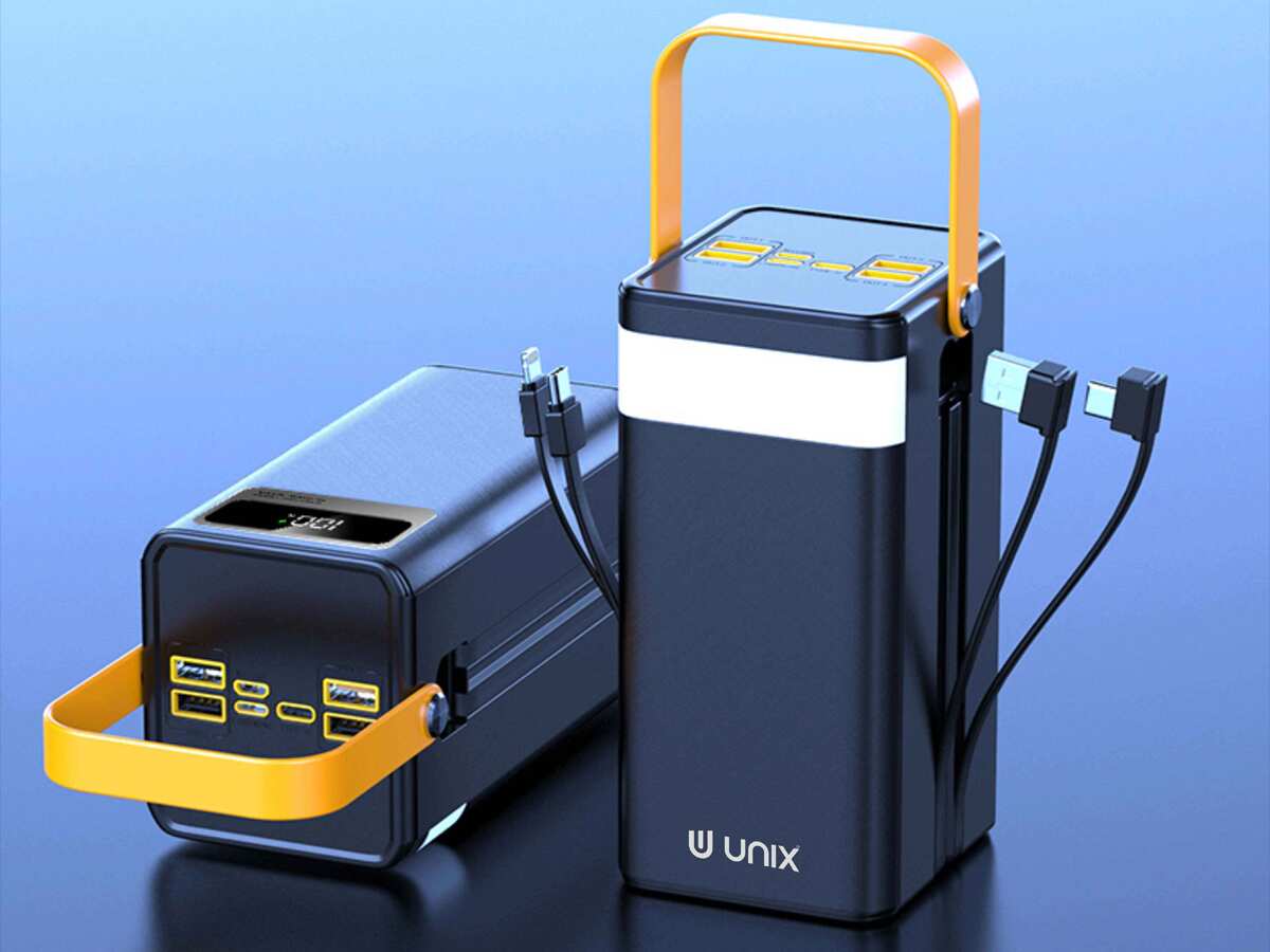 Unix UX-1539 portable powerhouse can charge your tablets and cameras ...