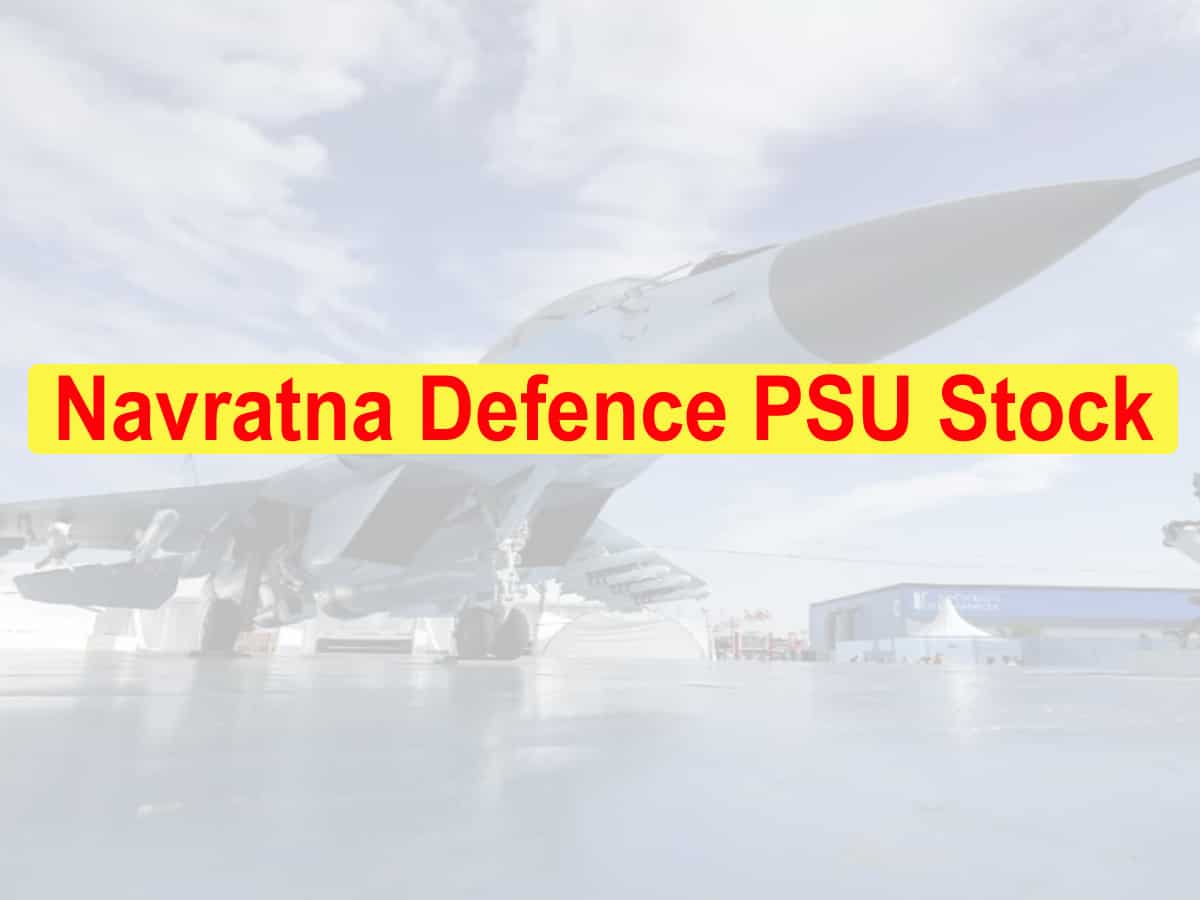 Navratna Defence PSU: This largecap stock has given over 100% return in ...