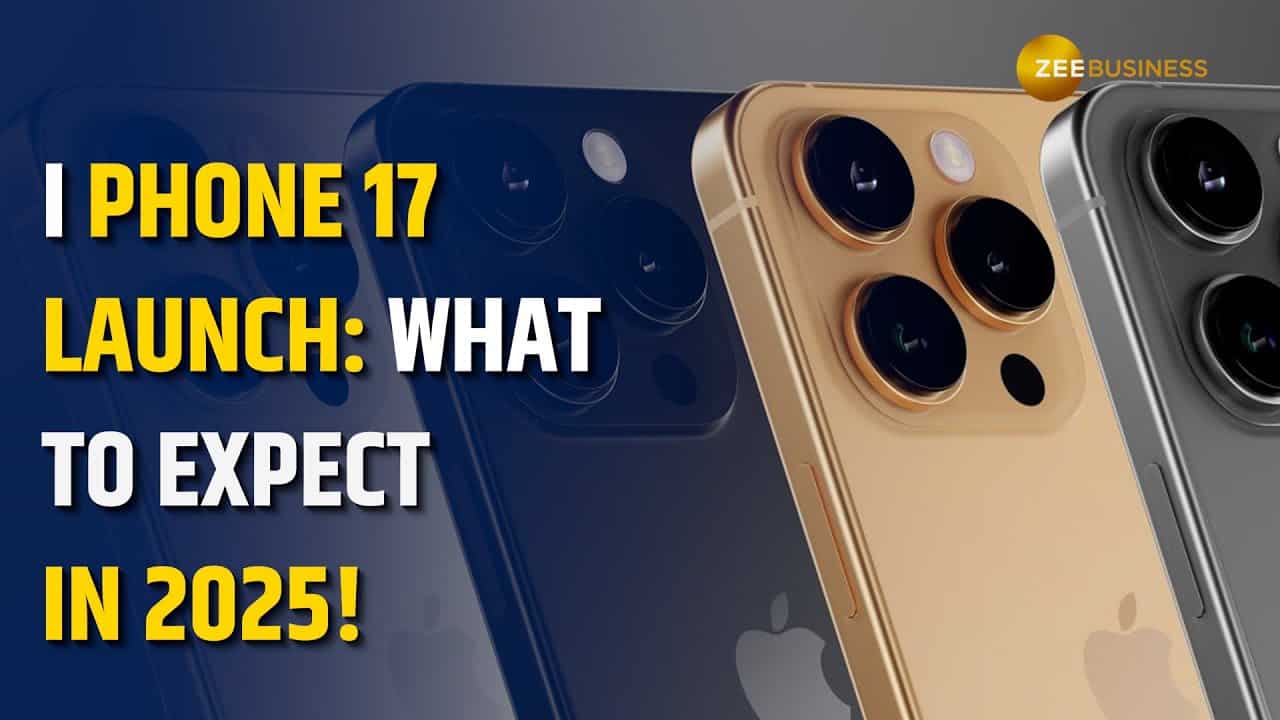 Anticipated Features for iPhone 17 Launch | Zee Business