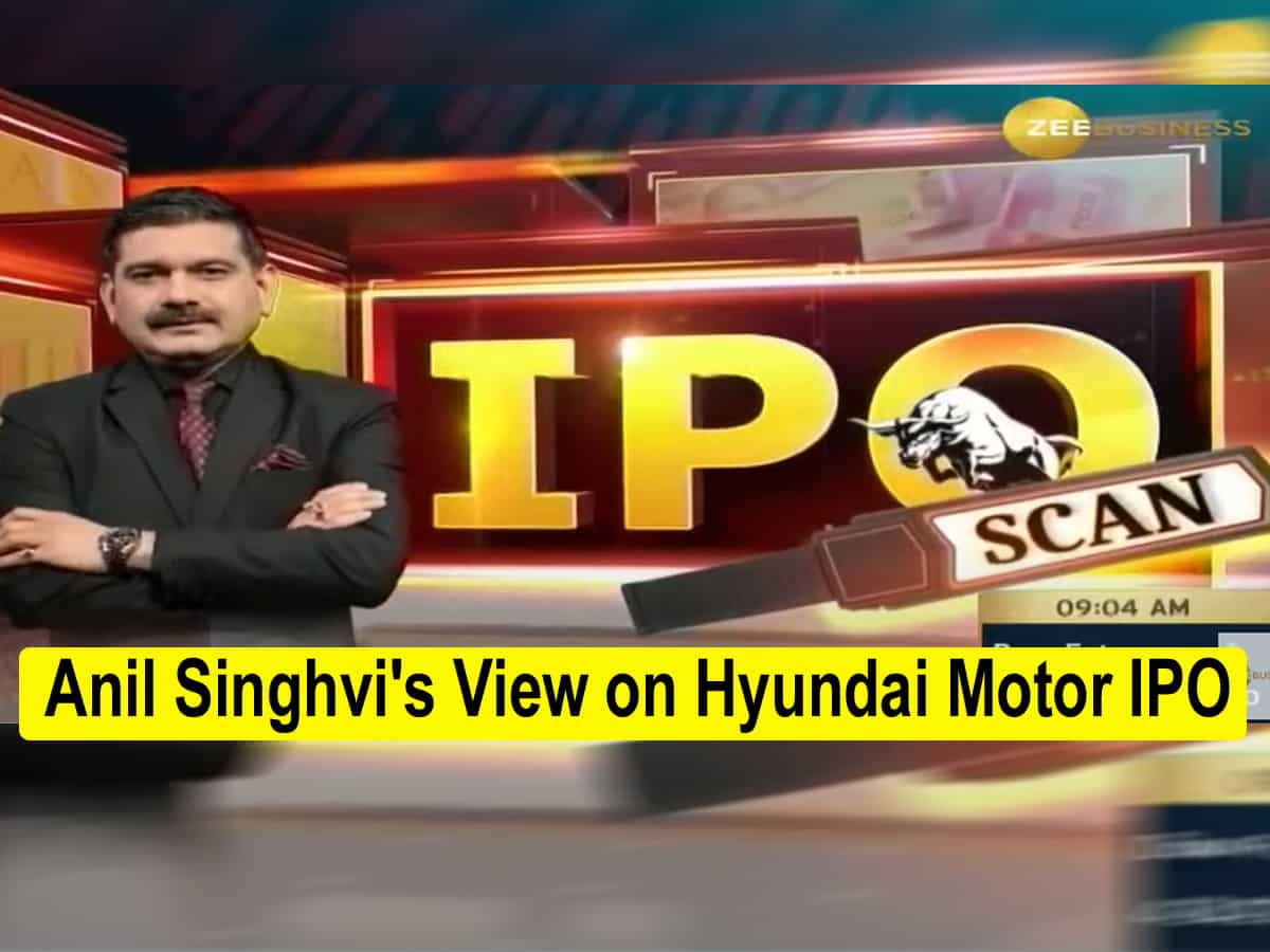 Hyundai Motor IPO: Anil Singhvi explains why you should AVOID this IPO