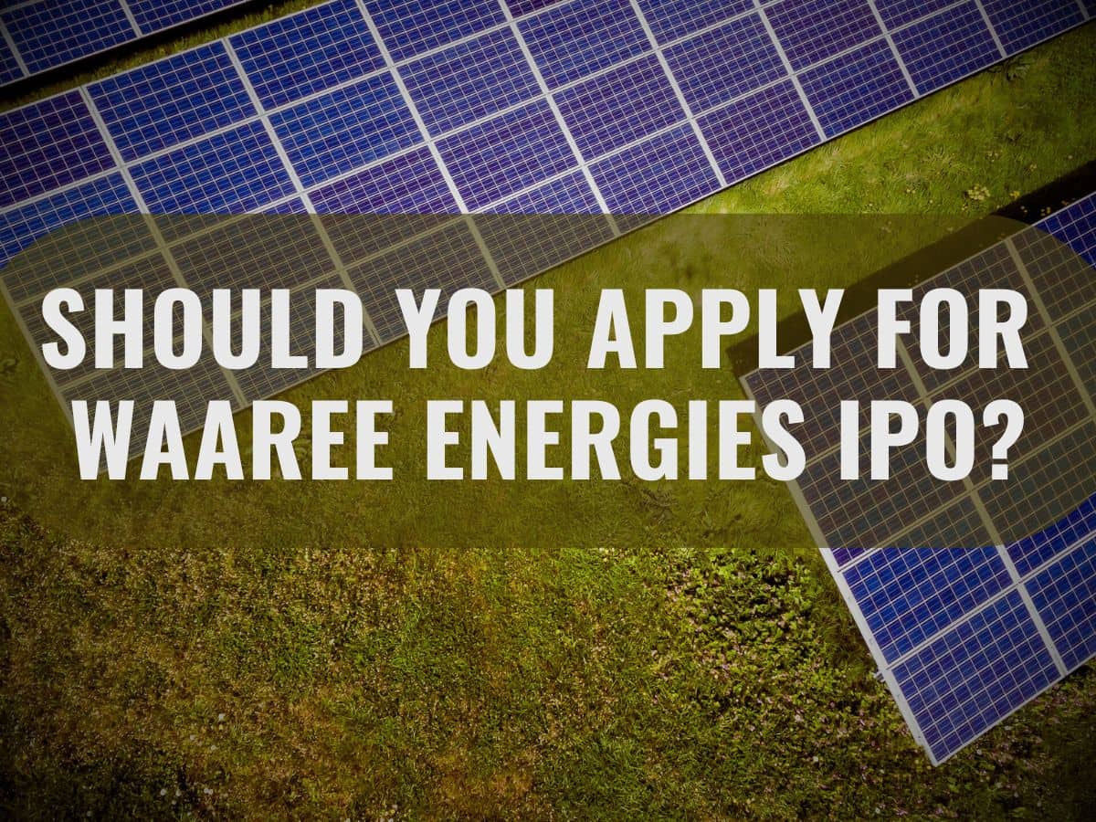 Should you apply for Waaree Energies IPO? Here's what analysts say