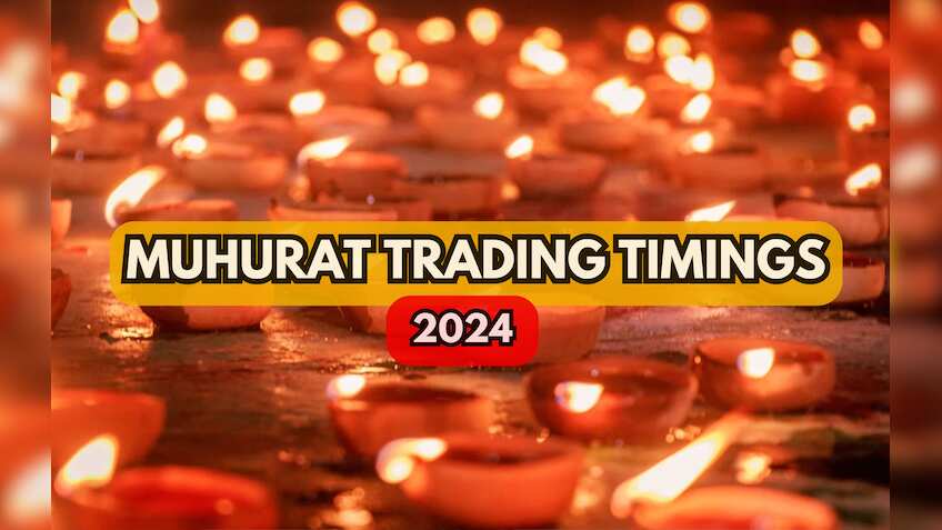 Muhurat Trading: BSE, NSE to conduct special trading session at this ...