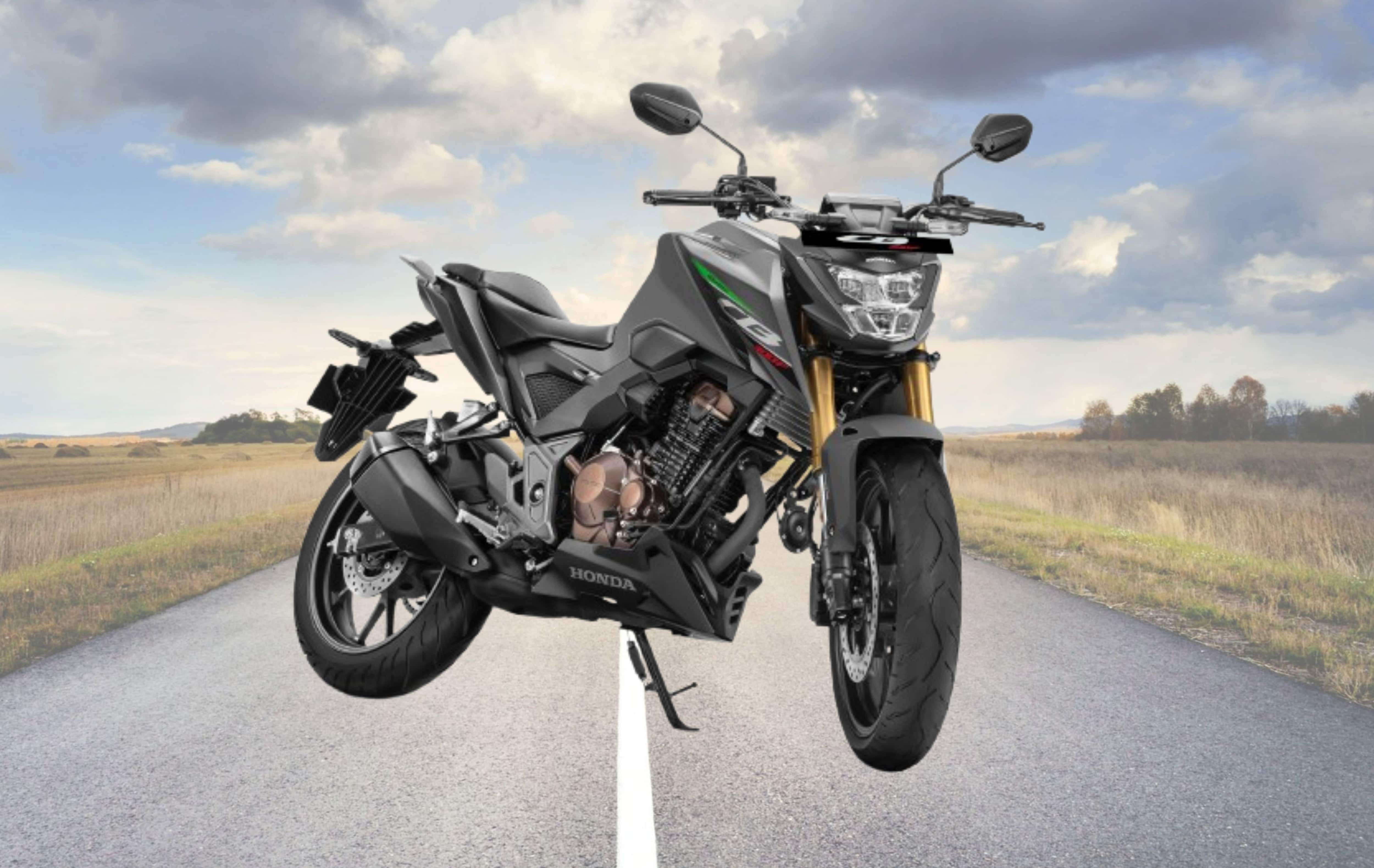 Honda rolls out CB300F flex-fuel motorcycle: Starting price, bookings ...