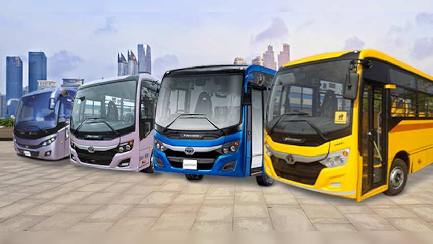 Tata Motors bags 1,000 bus deal in UP; shares off intraday low