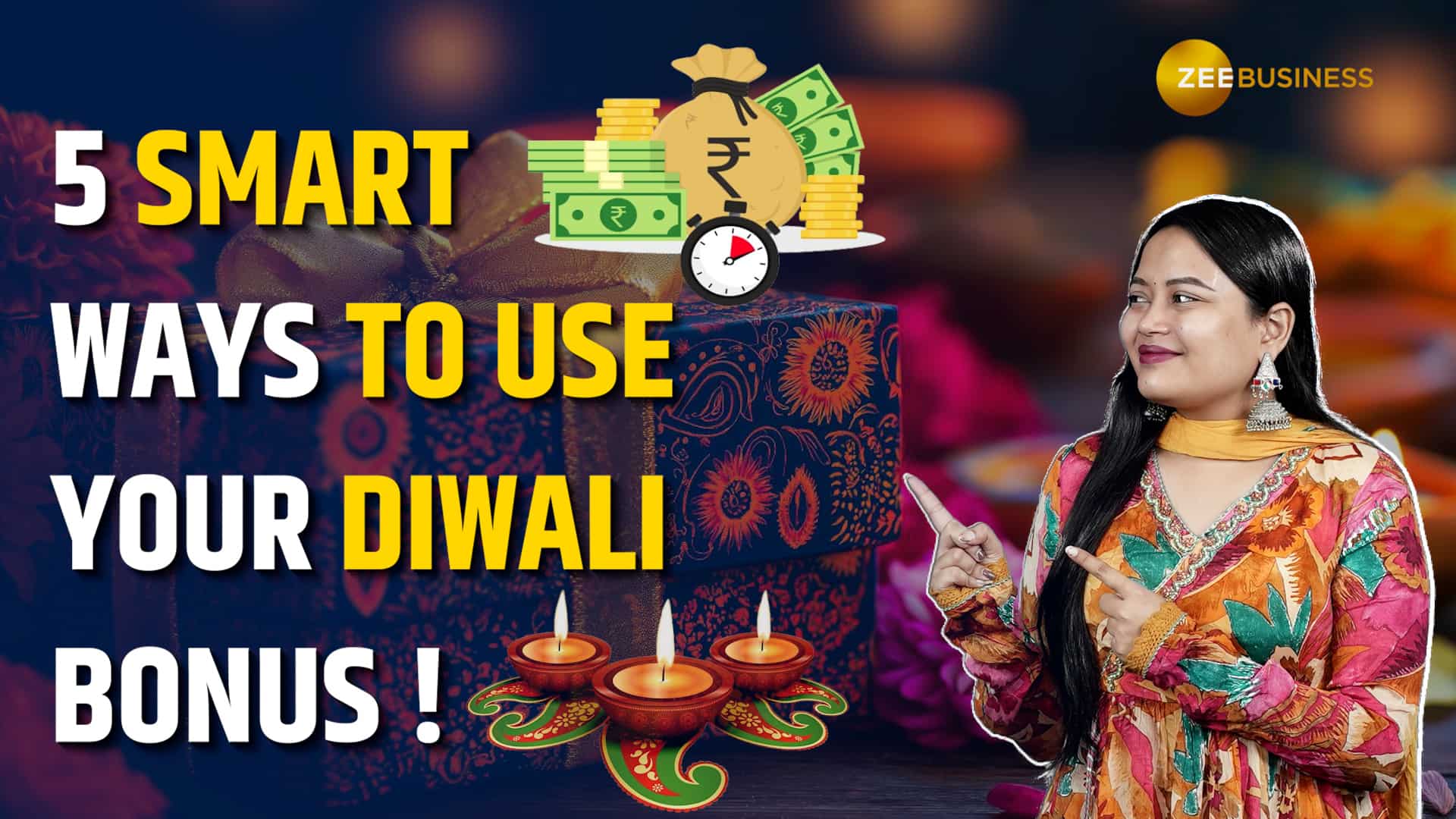 Diwali 2024 Special: Five Smart Ways to Use Your Diwali Bonus!