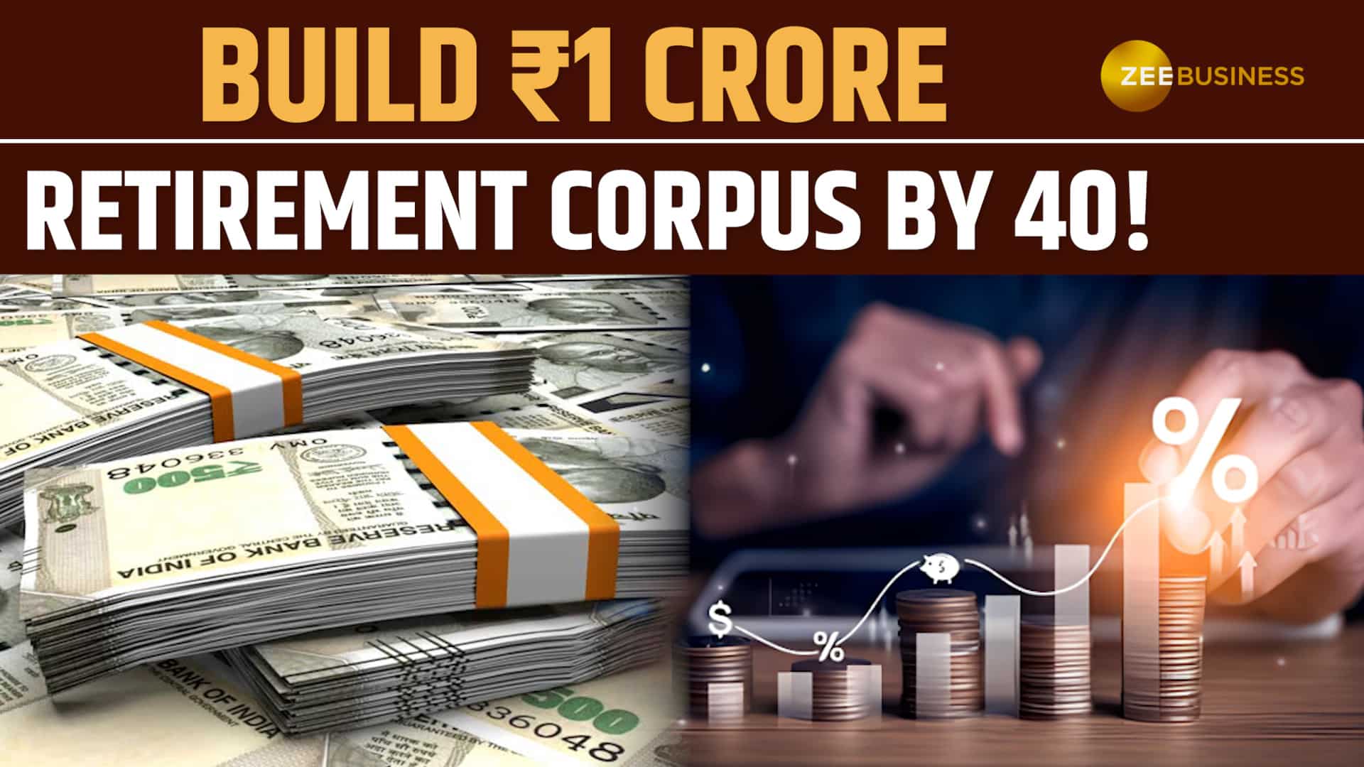 18X15X10 Formula: Build ₹1 Crore for Retirement After 40! Personal Finance