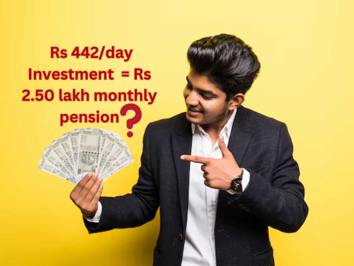 Retirement Planning Strategy: How investing Rs 442/day can help you ...