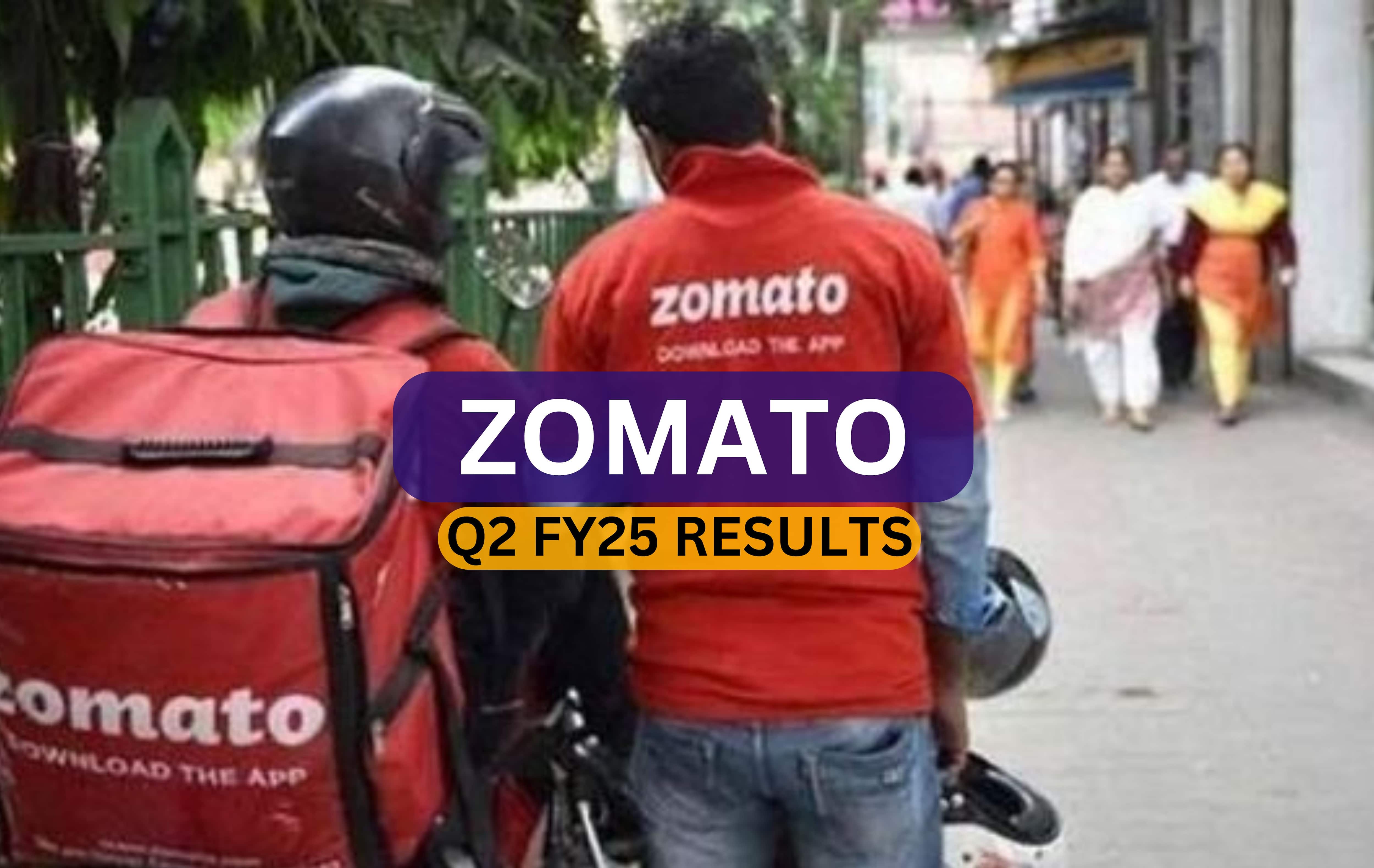 Zomato Share Price News | Zomato Q2 FY25 Results: Net profit down 30% ...