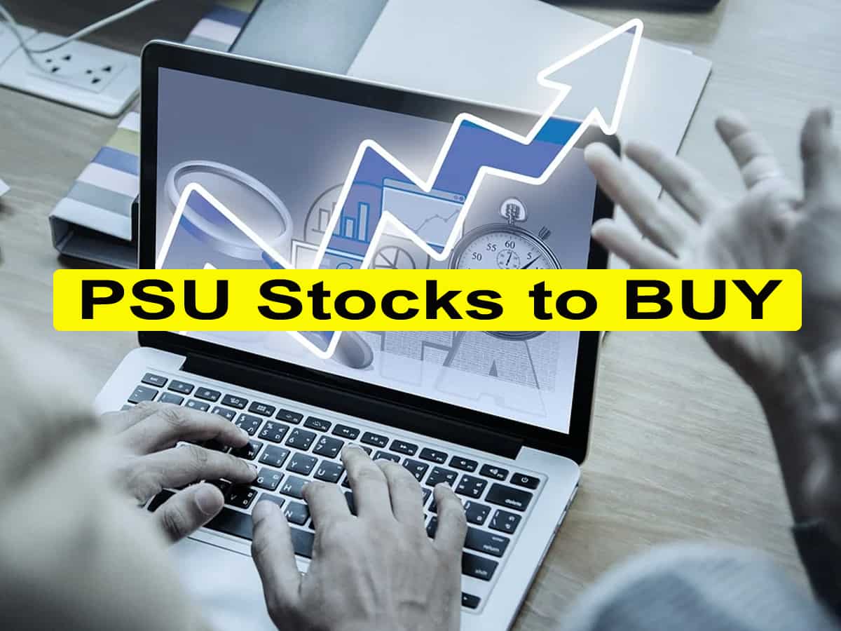 PSU stocks to BUY for up to 60% return: Brokerage bullish on 4 largecap ...