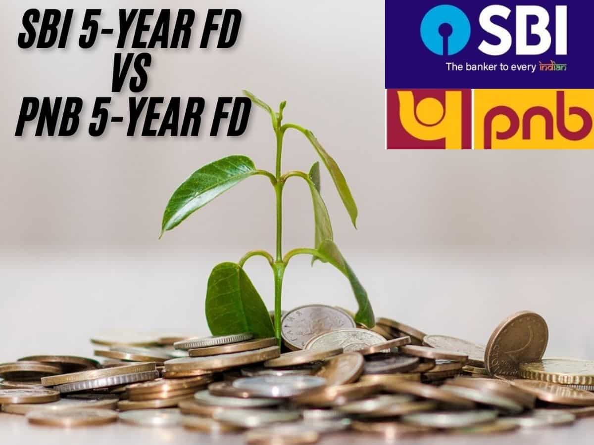 SBI 5-year FD vs PNB 5-year FD: What will general and senior citizens get on Rs 8 lakh ...