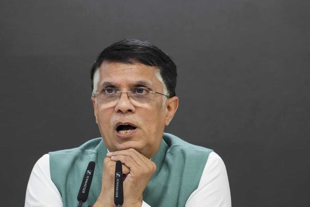 'Does she blackmail the government?': INC's Pawan Khera accuses govt of ...
