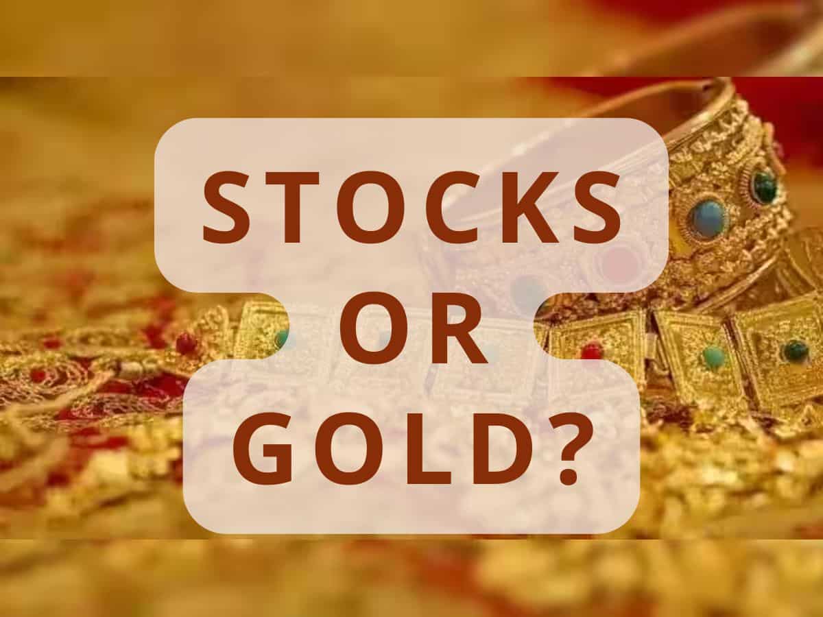 Physical Gold vs Nifty 50 Calculator: Rs 10 lakh investment made 10 ...